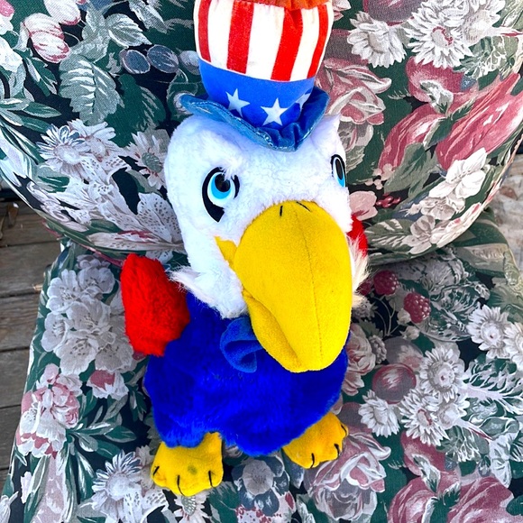 Stuffy Puppets | Other | Vintage Stuffy Puppets Americana Uncle Tucan ...